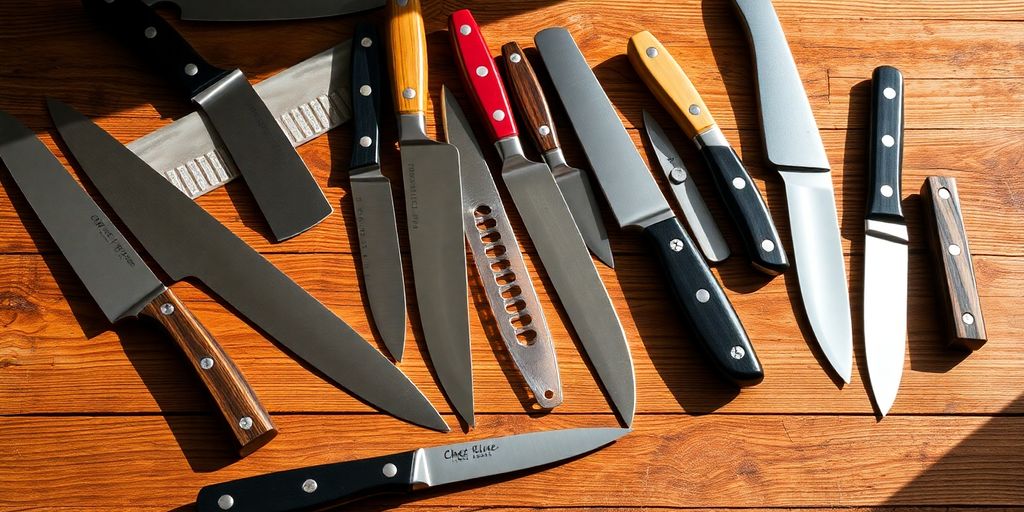 Magazinul de cutite - o clasificare a cutitelor pentru orice activitat